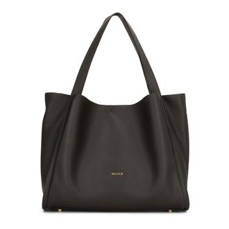 Kazar Weiche Shopper Tasche aus Leder - - Bags - Damen - Braun - ONE SIZE