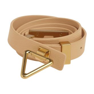 Bottega Veneta Point Lock G&uuml;rtel - - Accessories - Damen - Braun - 70 CM