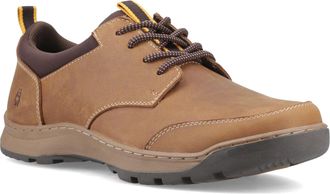 Hush Puppies THOM LACE UP Leder Herren Tan Schn&uuml;rschuhe