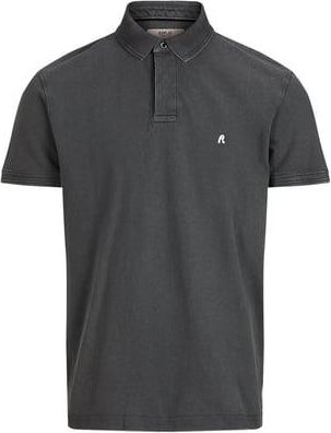 Replay Polo manches courtes d&eacute;lav&eacute; en coton