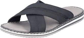 Rieker Homme 21560 Mules, Noir, 40 EU