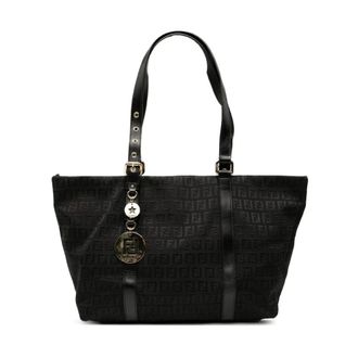 Fendi Pre-owned Fabric Tote Bag - - Pre-owned - Damen - Schwarzk - ONE SIZE