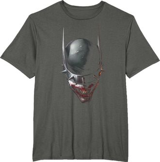 Batman Batman Who Laughs Head T-Shirt