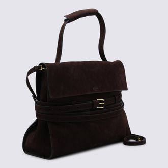 Moschino Mens Bags Chocolate _le