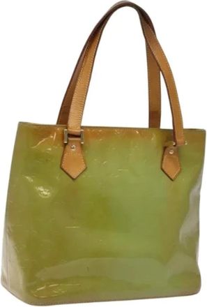 Louis Vuitton Pre-owned Cuir sacs-louis-vuitton - Femme - Pre-owned - Vert - Taille: ONE Size