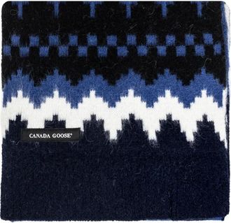 Canada Goose Wollschal - - Accessories - unisex - Blau - ONE SIZE