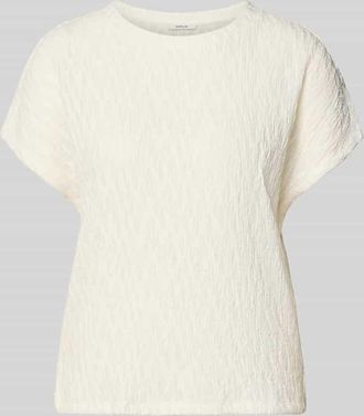 OPUS T-Shirt im Allover-Look Modell Sistruk