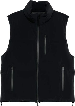 Herno Homme, Vestes, Noir, Taille: 2XL Gilet sans manches zipp&eacute;