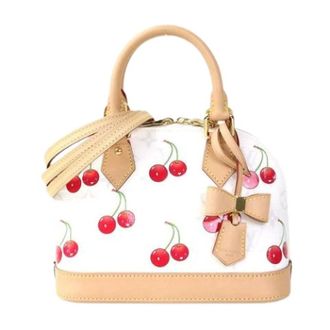 Louis Vuitton Pre-owned Monogram Cherry Shoulder Bag - - Pre-owned - Damen - Wei&szlig; - ONE SIZE
