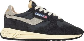 Autry Femme, Chaussures, Noir, Taille: 38 EU Reelwind Low