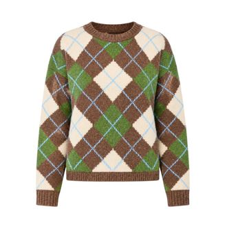 Max Mara Maille col rond - Femme - Pulls - Multicolore - Taille: 42 FR