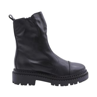 &Egrave; Mia Stilvolle Stiefeletten Bouillon Kollektion - - Shoes - Damen - Schwarzk - 37 EU