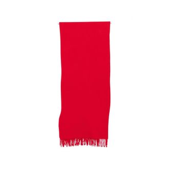 Frankie Shop Allyson Schal - - Accessories - Damen - Rot - ONE SIZE
