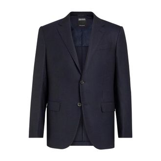 Ermenegildo Zegna Trofeo Comfort Jacket - - Suits - Herren - Blau - M