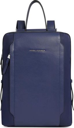 Piquadro Femme, Sacs, Bleu, Taille: ONE Size Circle 14 Laptop Backpack