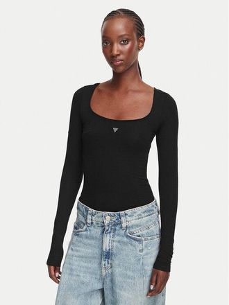 Guess Body W6YP21 K4356 Schwarz Slim Fit