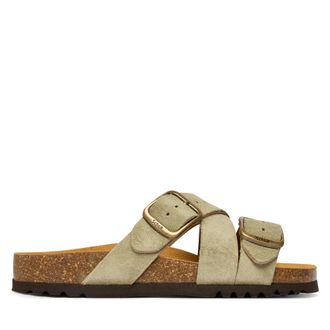 Scholl Pantoletten Scholl Selene F00774 Gr&uuml;n