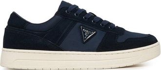 Guess Sneakers FMJUDD LEA12 Dunkelblau