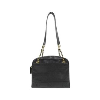 Chanel Pre-owned Vintage Schultertasche - - Pre-owned - Damen - Schwarzk - ONE SIZE