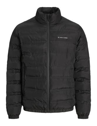 Jack & Jones Herren Jjalpes Heat Quilted Puffer Jacket Aw25, Black, s
