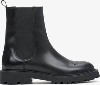 Estro & Luminara Chelsea Boots 09-2693
