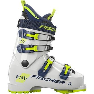 Fischer Kinder Ski-Schuhe RC4 60 JR GW SNOW/SNOW