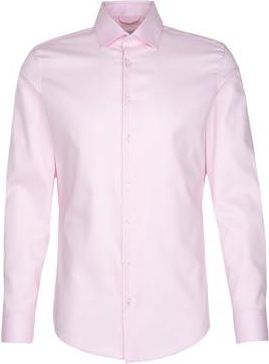 Seidensticker Chemise à Manches Longues Slim fit, Rose, 42 Homme