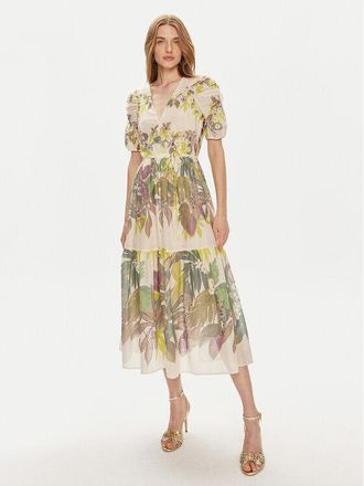 Twin-Set Sommerkleid 241TT2441 Bunt Loose Fit