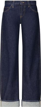 Khaite Relaxed-Fit Jeans Karo