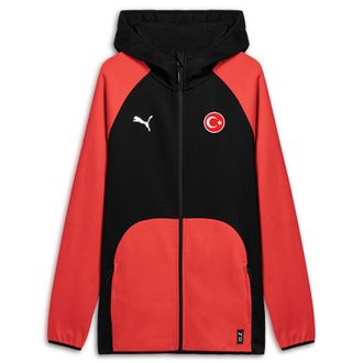 Puma T&uuml;rkei Basketball Team Trainingsjacke, Kleidung, Rot, XL