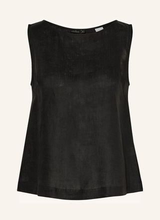 van Laack Van Laack Leinentop Vl-Tae-Br schwarz