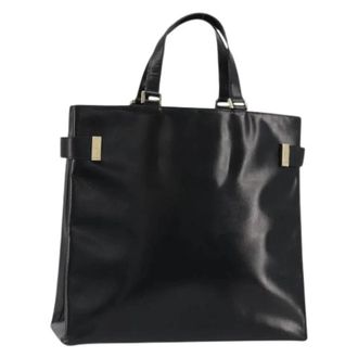Gucci Pre-owned Vintage Tote Bag - - Pre-owned - Damen - Schwarzk - ONE SIZE
