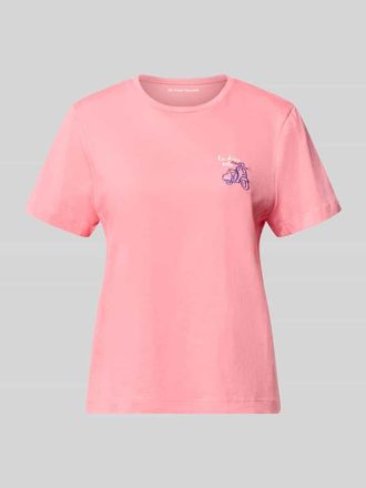 Tom Tailor Regular Fit T-Shirt aus reiner Baumwolle