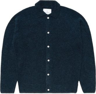 Edwin Gemini Cardigan - - Knitwear - Herren - Blau - L