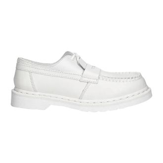 Maison Margiela Leder Loafer - - Shoes - Damen - Wei&szlig; - 37 EU