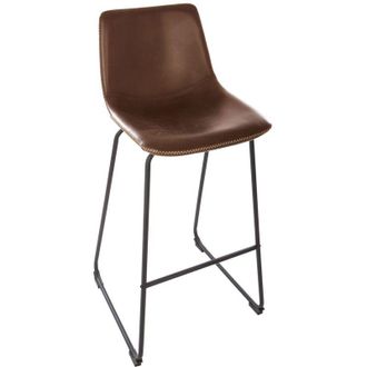 Atmosphera Atmosphera - Tabouret de bar industriel Lois - h. 101 cm