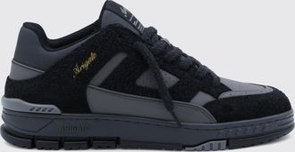 Axel Arigato Baskets bicolores Area Lo en cuir et daim avec logo lamin&eacute;
