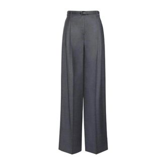 Max Mara MST Lago Hose - - Trousers - Damen - Grau - 2XS