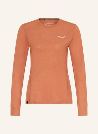 Salewa Longsleeve Puez Dryton rot
