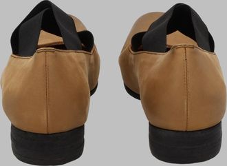 Uma Wang Calf Leather Flat - Beige