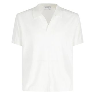 Paolo Pecora Polo Shirts - - Tops - Herren - Wei&szlig; - 2XL