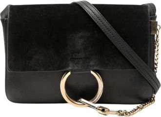 Chlo&eacute; Pre-owned Umh&auml;ngetasche - - Pre-owned - Damen - Schwarzk - ONE SIZE