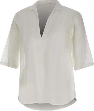 Tagliatore Homme, Chemises, Blanc, Taille: XL Zante Shirt