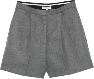 Birgitte Herskind Femme, Shorts, Gris, Taille: 36 FR Shorts Sartoriale