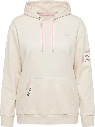 Ulla Popken Sweatshirt Hoodie K&auml;ngurutasche Kapuze Langarm