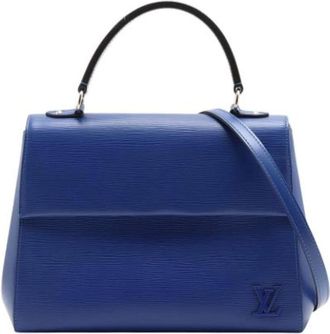 Louis Vuitton Pre-owned Cluny MM - Femme - Pre-owned - Bleu - Taille: ONE Size