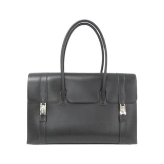 Herm&egrave;s Pre-owned Vintage Tote Bag - - Pre-owned - Damen - Schwarzk - ONE SIZE