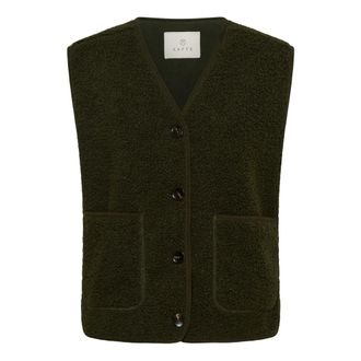 Kaffe Vestes - Femme - Vestes - Vert - Taille: 36 FR