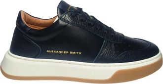 Alexander Smith Homme, Chaussures, Noir, Taille: 41 EU Harrow Baskets