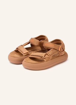 Moon Boot Moon Boot Plateau-Sandalen Mb Super Sandal braun